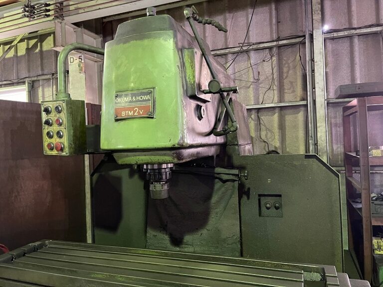 Okuma & Howa milling STM2V