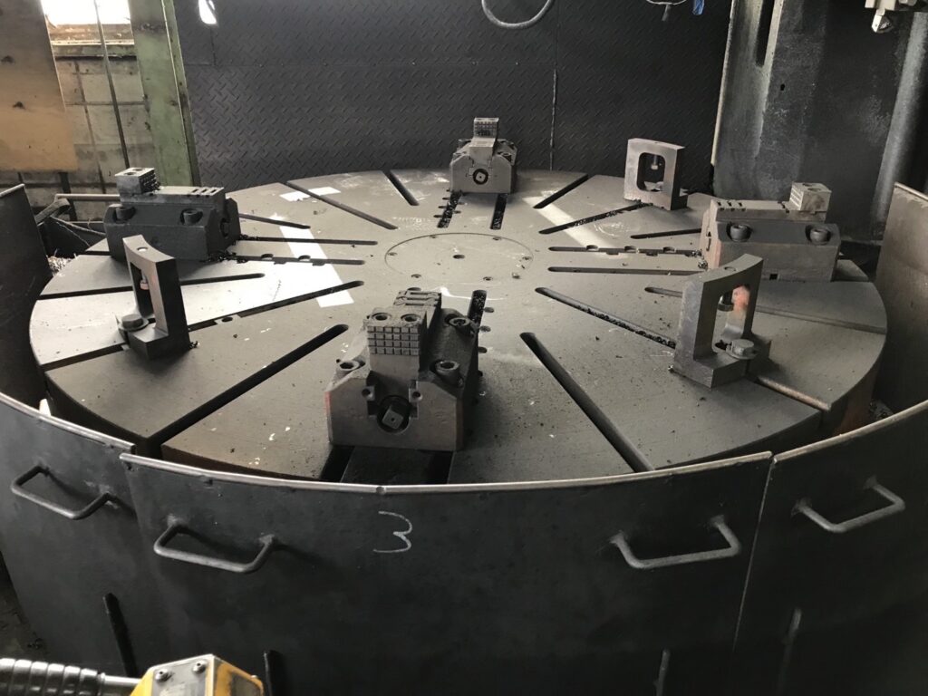 TOSHIBA SHIBAURA VTL TX-16_ Used vertical Turret lathe