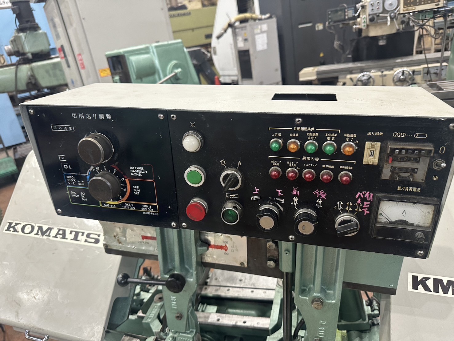 Used Japan Band Saw is for SALE