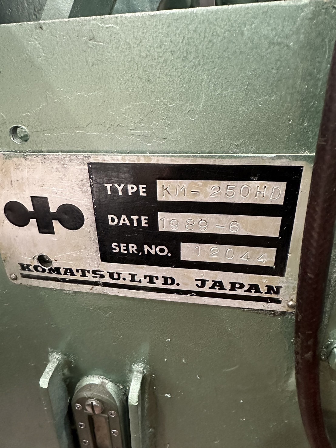 Used Japan Band Saw is for SALE