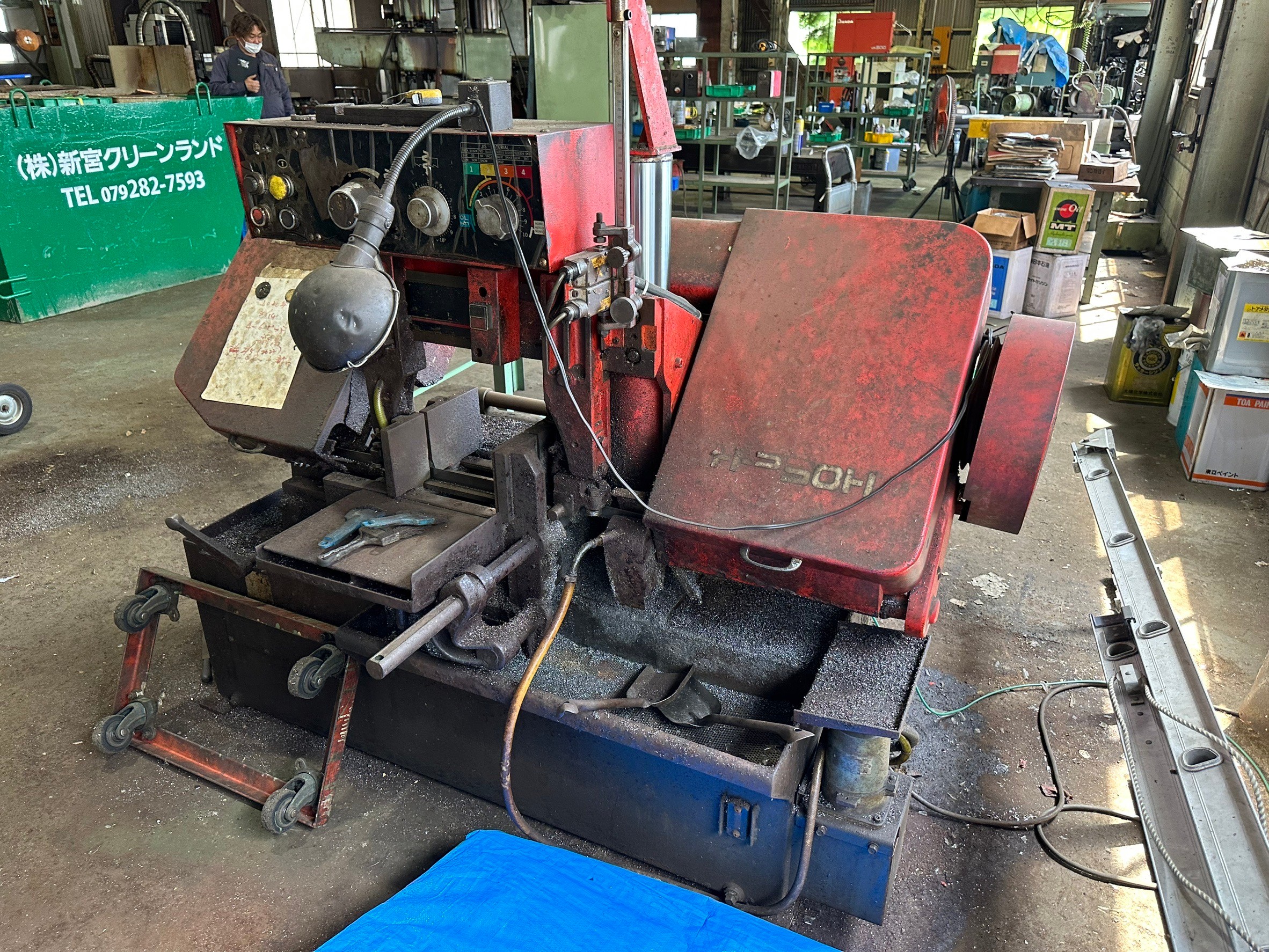 USED Amada Band Saw for SALE || Location : Japan