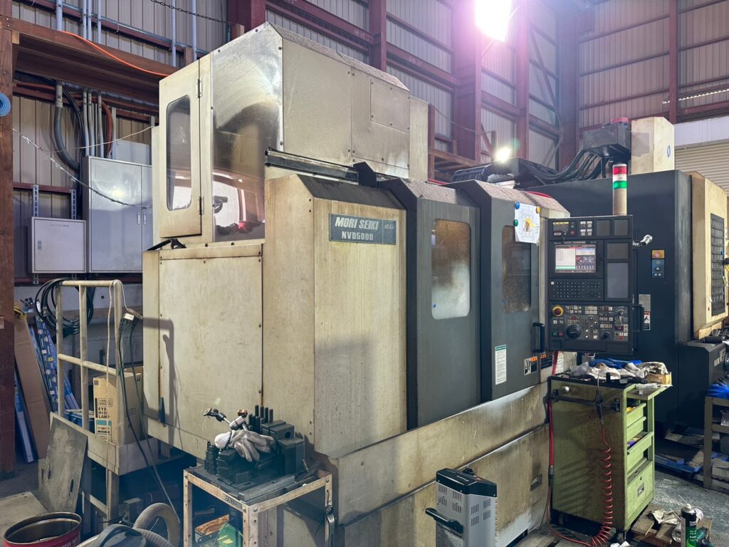 Máquina de torno CNC mori seiki usada a la venta || Japón