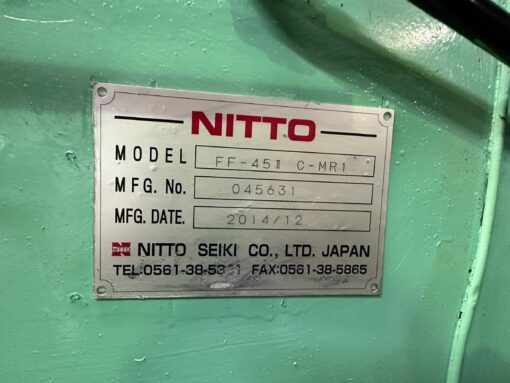 NITTO FRICTION WELDING MACHINE | Japanese Technology