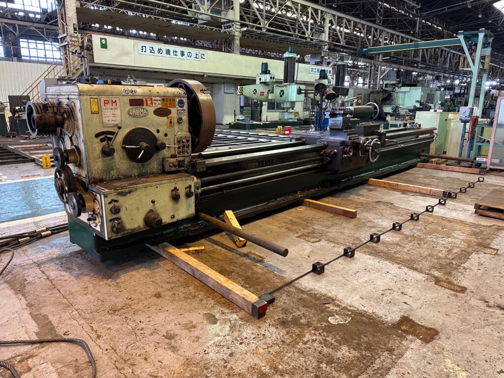 OKUMA LATHE LM (LONG BED) -ready for export