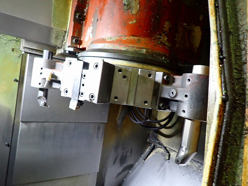 V55R OKUMA Lathe | Japan Seller | Tobiko International Co.